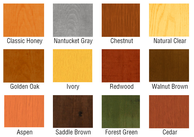 Organiclear IWF-Series - Interior Wood Finish Coatings for Log Home ...